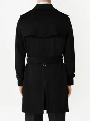Burberry Kensington Trench Coat - Black