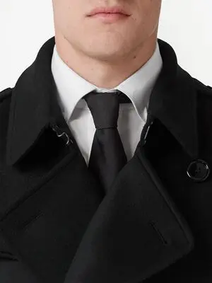 Burberry Kensington Trench Coat - Black