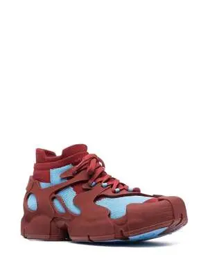 Camper Panelled Sneakers - Red