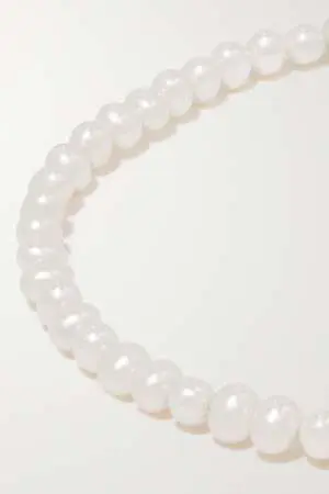 Mateo Not Your Mother's 14-karat Pearl Anklet
