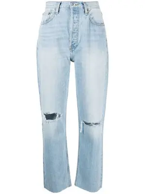 RE/DONE 70s Cropped Jeans