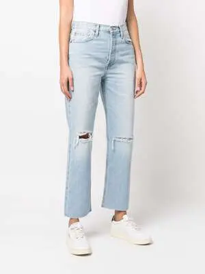 RE/DONE 70s Cropped Jeans