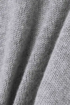 ALLUDE Wool And Cashmere-blend Turtleneck Sweater