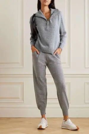 ALLUDE Wool And Cashmere-blend Turtleneck Sweater