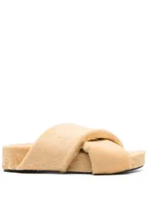 Jil Sander Platform Sandals For Women