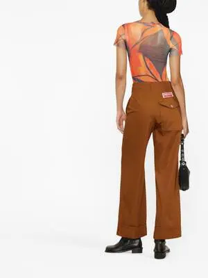 Kenzo Wide-leg Trousers