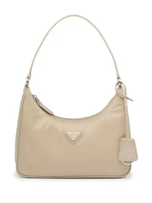 Prada Re-edition 2005 Re-nylon Mini Bag - Neutrals