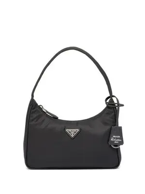 Prada Re-edition Mini Bag - Black