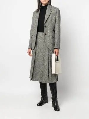 DURAZZI MILANO Pleated Mid-length Skirt