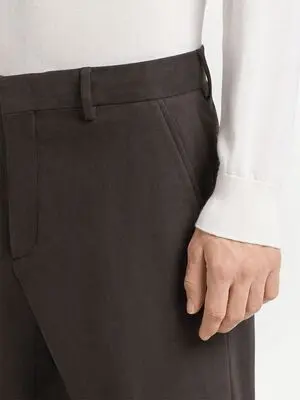 Zegna Cotton Trousers