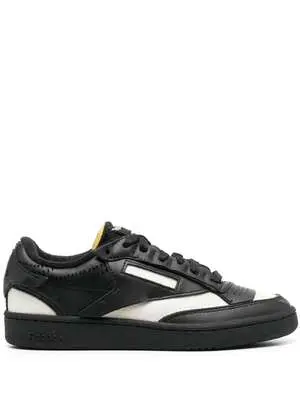 MAISON MARGIELA X Reebok Club C Memory Of Sneakers - Black