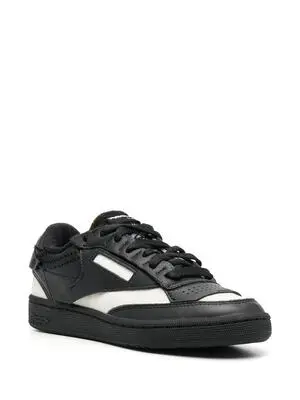 MAISON MARGIELA X Reebok Club C Memory Of Sneakers - Black