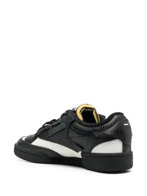 MAISON MARGIELA X Reebok Club C Memory Of Sneakers - Black