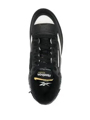 MAISON MARGIELA X Reebok Club C Memory Of Sneakers - Black