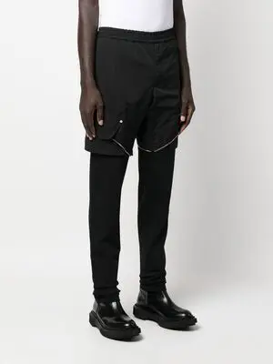 1017 Alyx 9sm Zip-detail Layered Trousers