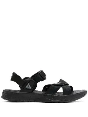Nike Swoosh-logo Detail Sandals