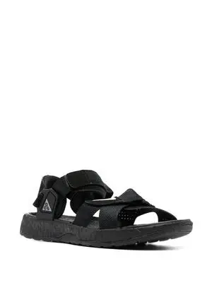 Nike Swoosh-logo Detail Sandals