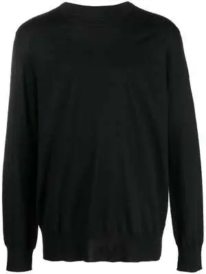 JIL SANDER Wool-knit Crew-neck Jumper