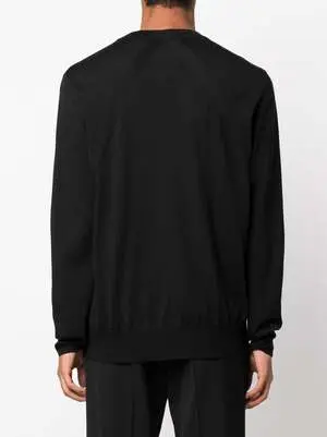JIL SANDER Wool-knit Crew-neck Jumper