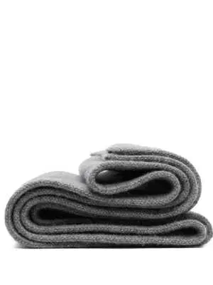 Malo Ribbed Cashmere Scarf