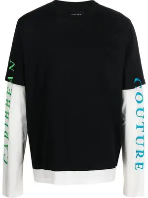 BOTTER Logo Print Long Sleeve T-shirt