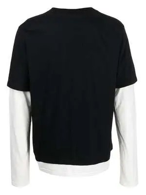 BOTTER Logo Print Long Sleeve T-shirt