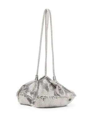 Kara Ufo Chainmail Shoulder Bag - Silver