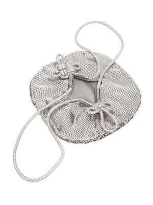 Kara Ufo Chainmail Shoulder Bag - Silver