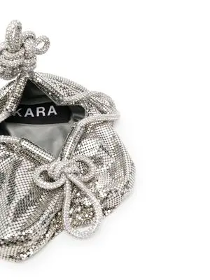 Kara Ufo Chainmail Shoulder Bag - Silver