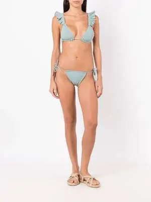 CLUBE BOSSA Malgosia Bikini Bottom - Blue
