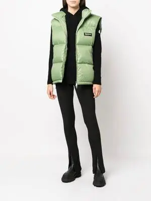 WHITESPACE Padded Zip-up Gilet