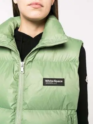 WHITESPACE Padded Zip-up Gilet