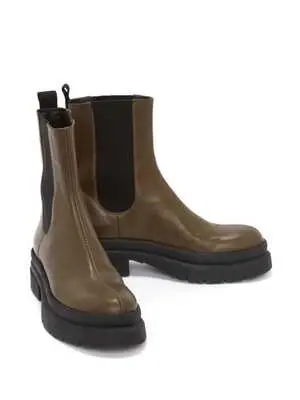 JW Anderson Calf Leather Chelsea Boots