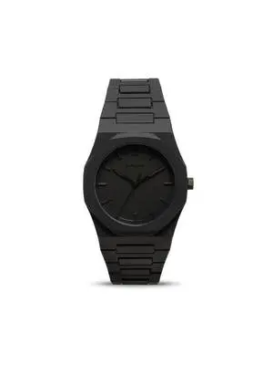 D1 MILANO Polycarbon Shadow 35mm Watch - Black