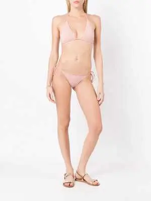 CLUBE BOSSA Side-tie Bikini Bottom - Neutrals
