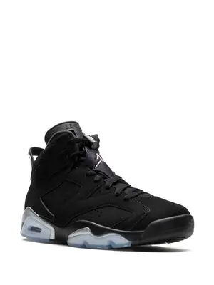 JORDAN Air 6 Chrome 2022 Sneakers - Black