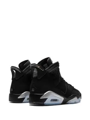 JORDAN Air 6 Chrome 2022 Sneakers - Black