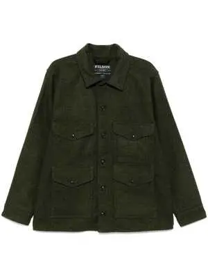 Filson Mackinaw Cruiser Shirt Jacket - Green