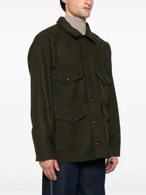 Filson Mackinaw Cruiser Shirt Jacket - Green