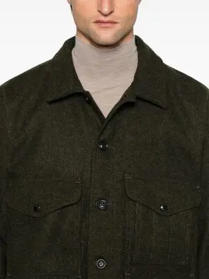 Filson Mackinaw Cruiser Shirt Jacket - Green