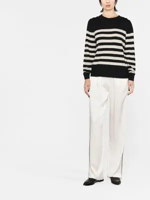 Max & Moi Cashmere Striped Jumper