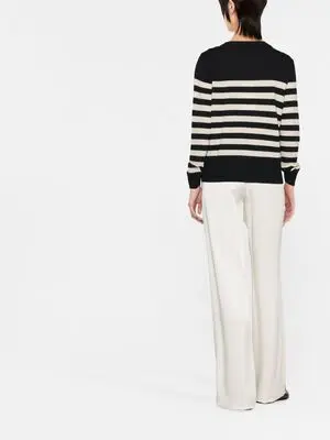 Max & Moi Cashmere Striped Jumper