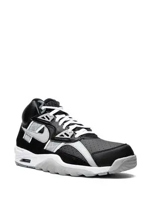 Nike Air Trainer Sc High Raiders Sneakers - Black