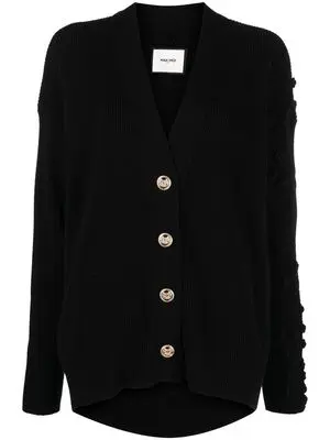 Max & Moi Cashmere V-neck Cardigan