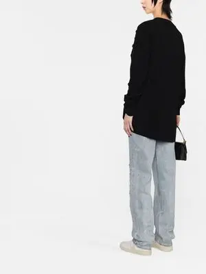Max & Moi Cashmere V-neck Cardigan