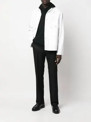 Off-White Straight-leg Trousers
