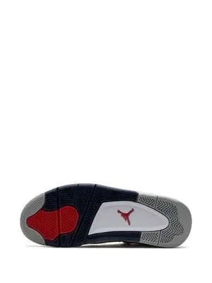 JORDAN Air Midnight Navy Sneakers - White