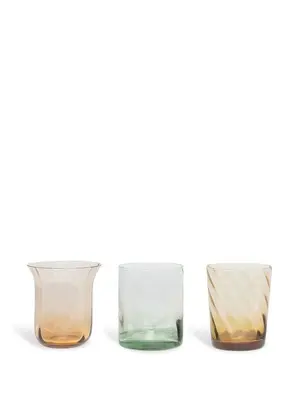 BITOSSI HOME 6 Piece Assorted Tumblers Set