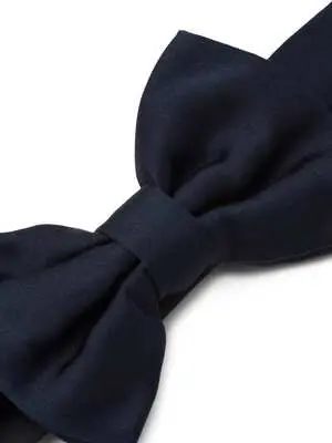 Prada Silk Bow Tie