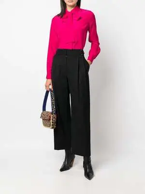 P.a.r.o.s.h Pussy-bow Collar Blouse